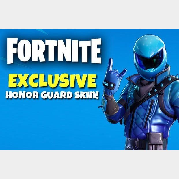 Fortnite HONOR GUARD skin INSTANT🔑 - XBox One Games - Gameflip
