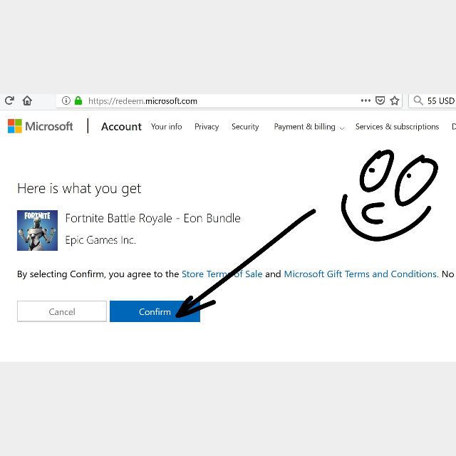 Fortnite Battle Royale + Eon Cosmetic Set + 2000V-Bucks Xbox One Bundle ...