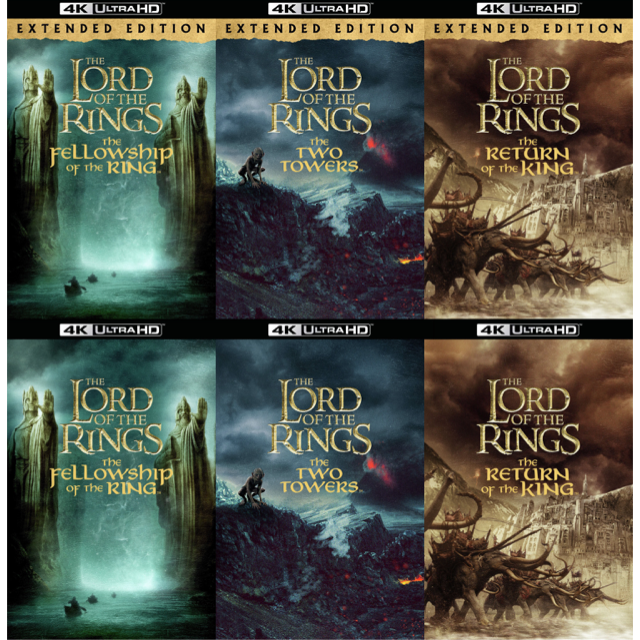 The Lord of the Rings Trilogy 4k Extended + Theatrical Editions - Digital Movies - Gameflip