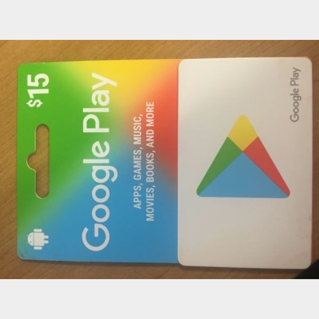 $15 Google Play Gift Card - Google Play Gift Cards - Gameflip