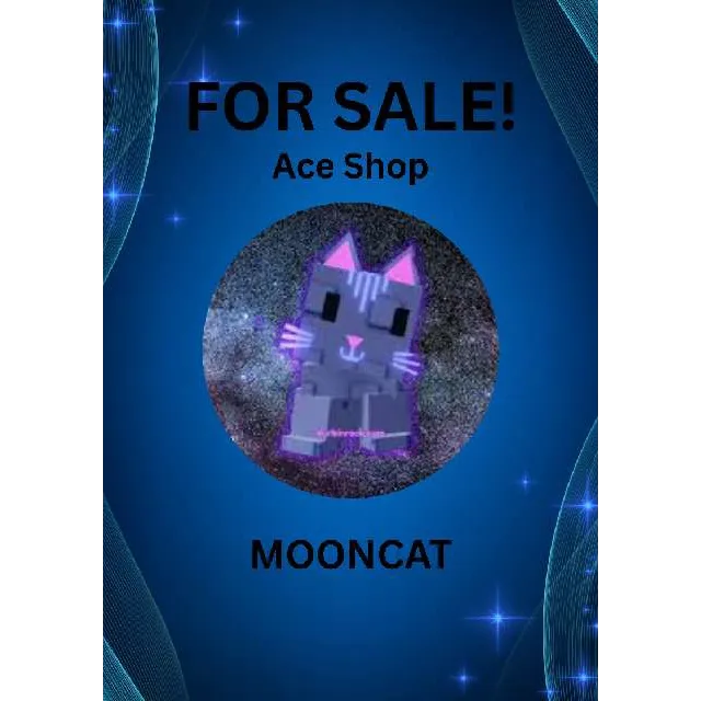 8X MOONCAT GROW A GARDEN - Grow a Garden Game Item - Gameflip