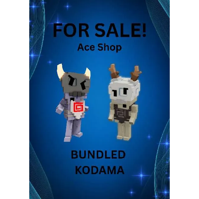 KODAMA BUNDLED 4X KODAMA AND 4X CORRUPTED KODAMA - Grow a Garden Game ...