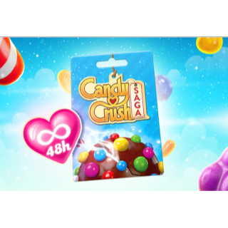 Candy Crush Gift Card - Gold Bars & 48h Unlimited Lives - Other - Gameflip
