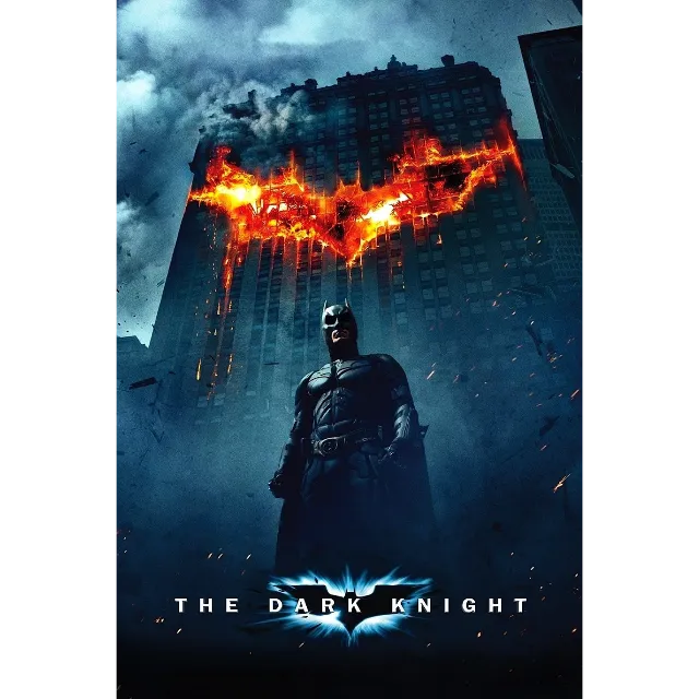 The Dark Knight Triology (Batman Begins, Dark Knight, Dark Knight rises ...
