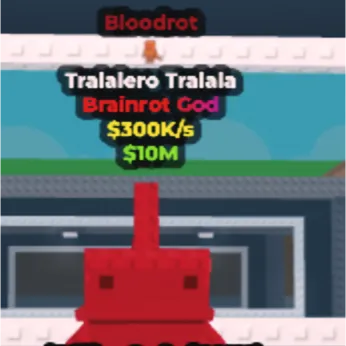 Bloodrot Tralalero Trala - Steal a Brainrot Game Item - Gameflip