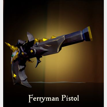 Sea of Thieves - Ferryman Costume & Weapon Pack DLC - XBox One Games ...