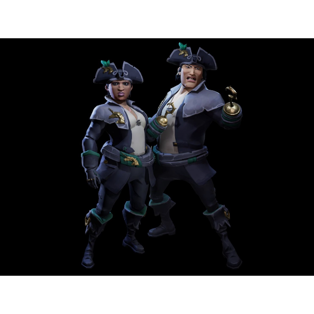 Sea of Thieves - Ferryman Costume & Weapon Pack DLC - Xbox One Game ...