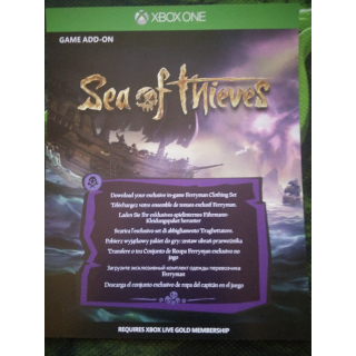 Sea of Thieves - Ferryman Costume & Weapon Pack DLC - XBox One Games ...