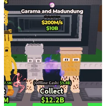 GALACTIC - GARAMA AND MADUNDUNG | STEAL A BRAINROT - Steal a Brainrot ...