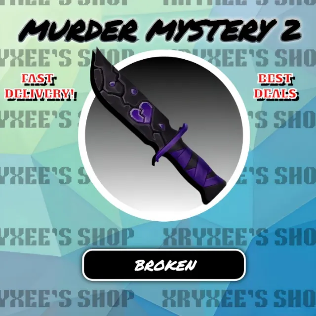 MM2 BROKEN - Murder Mystery 2 Game Item - Gameflip