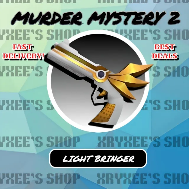 MM2 LIGHT BRINGER - Murder Mystery 2 Game Item - Gameflip