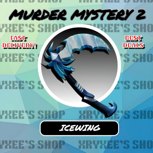 X2 ICEWING - MM2 - Murder Mystery 2 Game Items - Gameflip