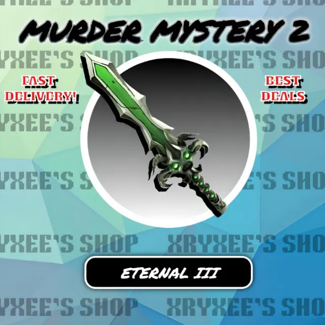 MM2 ETERNAL III - Murder Mystery 2 Game Item - Gameflip