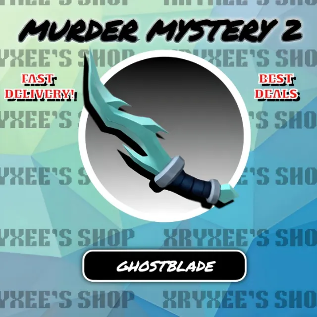 MM2 GHOSTBLADE - Murder Mystery 2 Game Items - Gameflip
