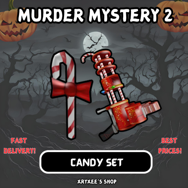 CANDY SET - MM2 - Murder Mystery 2 Game Items - Gameflip