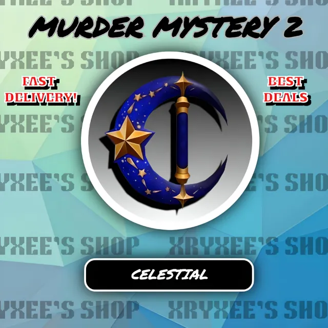 CELESTIAL - MM2 - Murder Mystery 2 Game Items - Gameflip