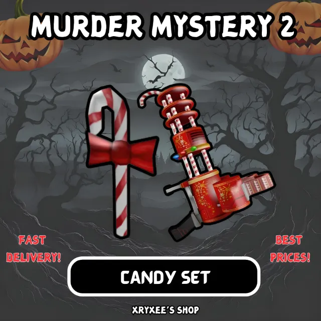 CANDY SET - MM2 - Murder Mystery 2 Game Item - Gameflip