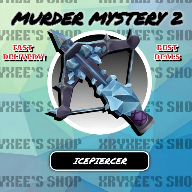 MM2 ICEPIERCER - Murder Mystery 2 Game Item - Gameflip