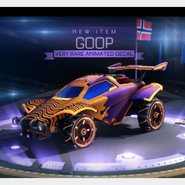 Goop | Global Animated Decal - Game Items - Gameflip