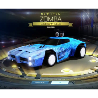 Bundle | Titanium White Zomba - Game Items - Gameflip