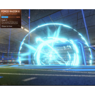 Force Razor II | Sky Blue Goal - Game Items - Gameflip