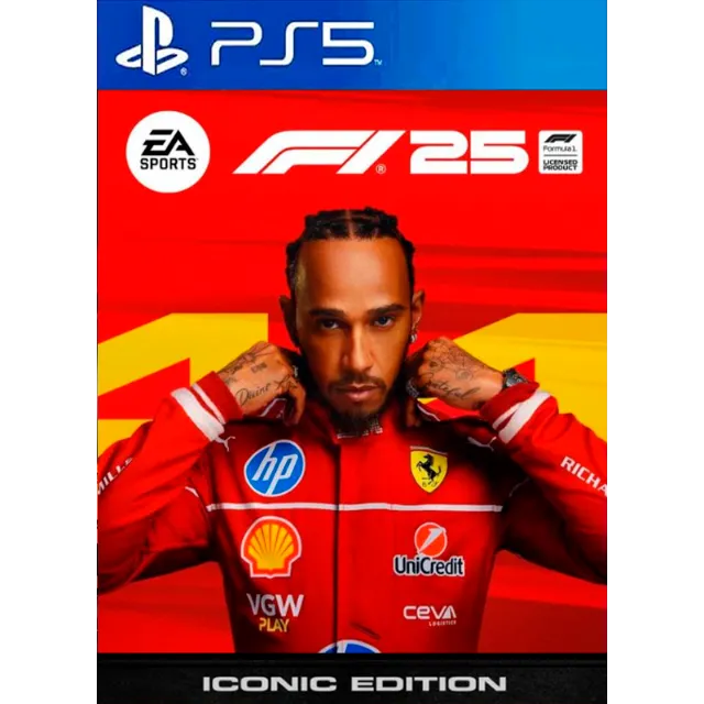 F1 '25 Iconic Edition PS5 - PS5 Game - Gameflip