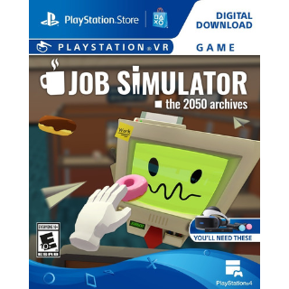 Job Simulator (PlayStation VR2) PSN NA / BRAZIL - PS5 游戏 - Gameflip