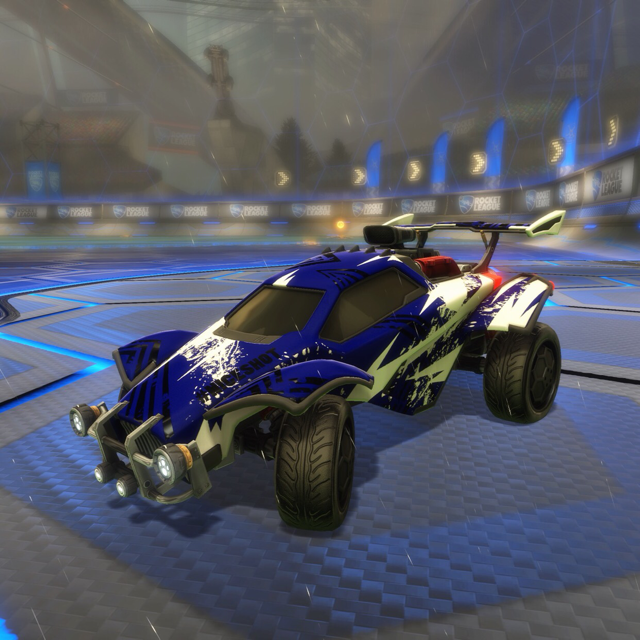 Nice Shot (Octane) | Titanium White - Game Item - Gameflip