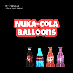 Plan | Nuka Cola Balloons - Game Items - Gameflip