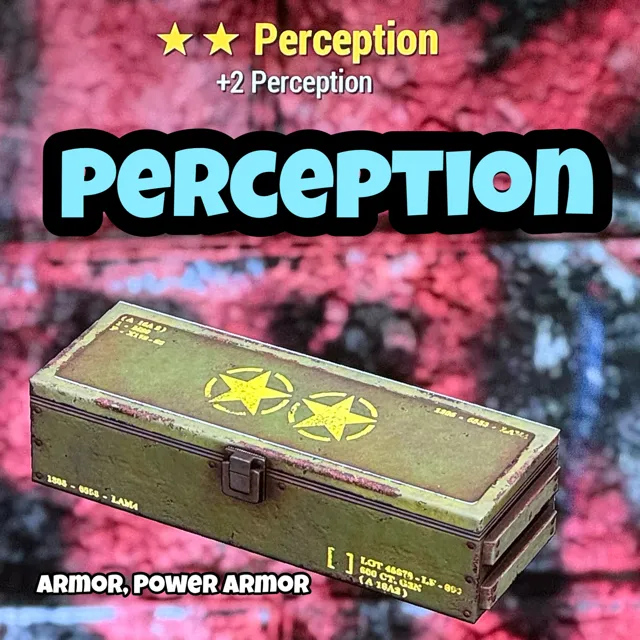 Perception Mod - Fallout 76 Game Items - Gameflip