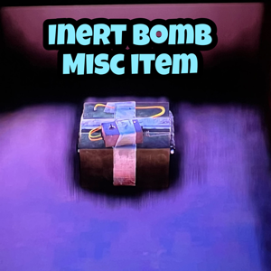 Other | Inert Bomb - Game Items - Gameflip