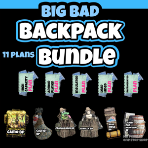 Plan | Backpack Bundle 🎒 - Game Items - Gameflip