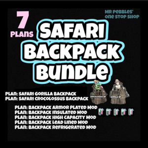 Plan | Backpack Mod - Game Items - Gameflip