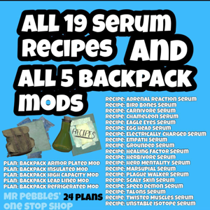 Plan | backpack plans - Game Items - Gameflip