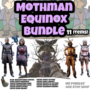Apparel | Mothman Equinox Bundle - Game Items - Gameflip