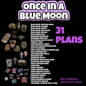 Plan | Once in a Blue Moon - Game Items - Gameflip