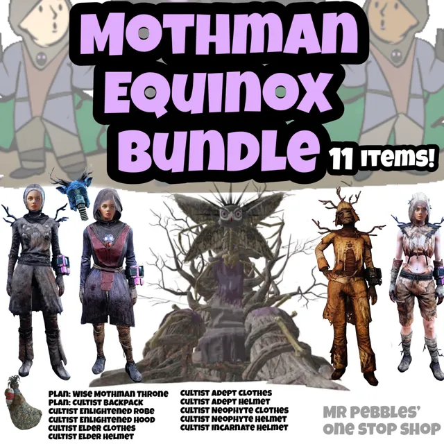 Mothman Equinox - Fallout 76 Game Items - Gameflip