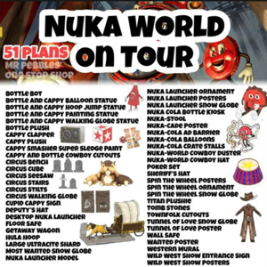 Plan | Nuka World on Tour - Game Items - Gameflip