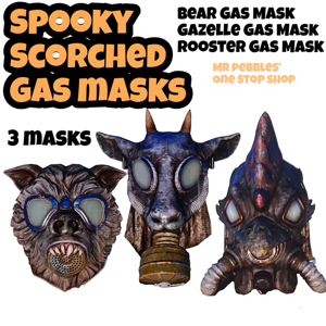 Apparel | Gas Masks - Game Items - Gameflip