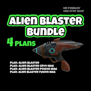 Plan | Alien Blaster - Game Items - Gameflip