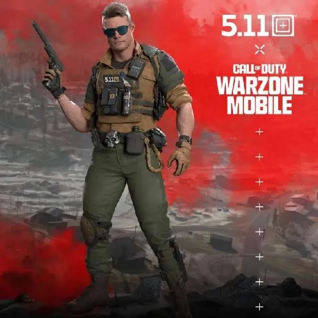 5.11 Stryker Operator - Call of Duty Game Items - Gameflip