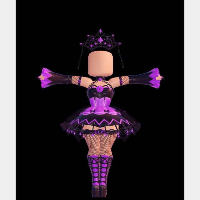 SHADOW EMPRESS SET RH - Game Items - Gameflip