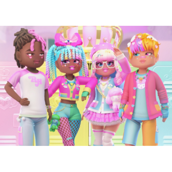 STARLIGHT SET ROYALE HIGH - Roblox Game Items - Gameflip