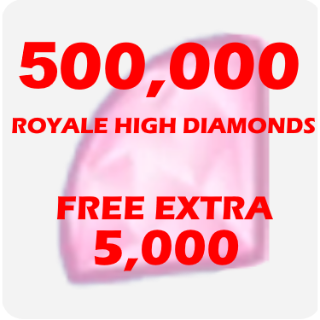 Bundle | 500K ROYALE HIGH DIAMOND - Game Items - Gameflip
