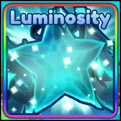 Luminosity - Bubble Gum Simulator Game Item - Gameflip