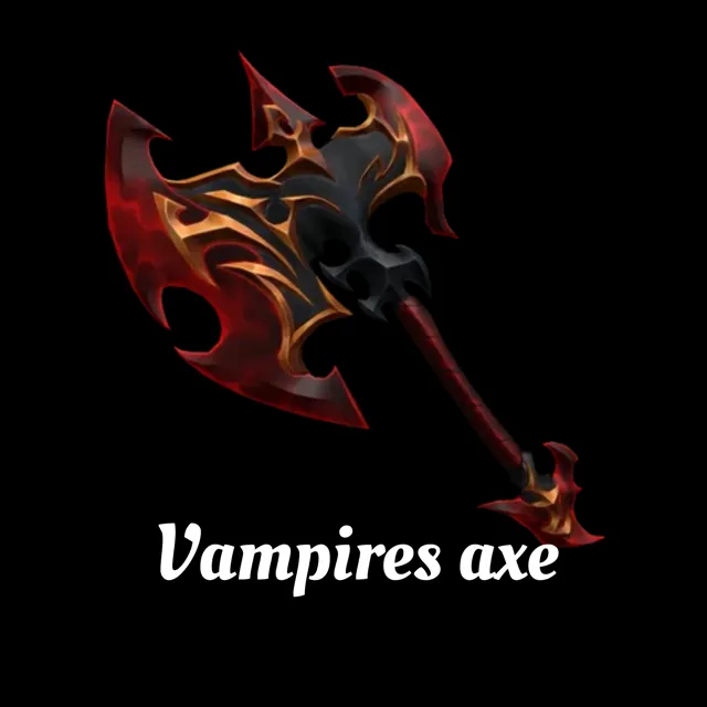 mm2 vampires axe - Game Item - Gameflip