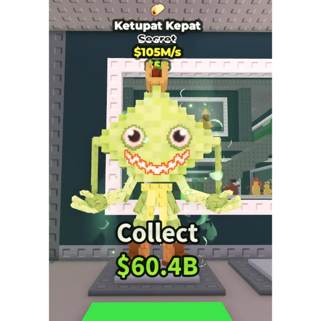 Ketupat Kepat 105M/s STEAL A BRAINROT - Steal a Brainrot Game Item ...