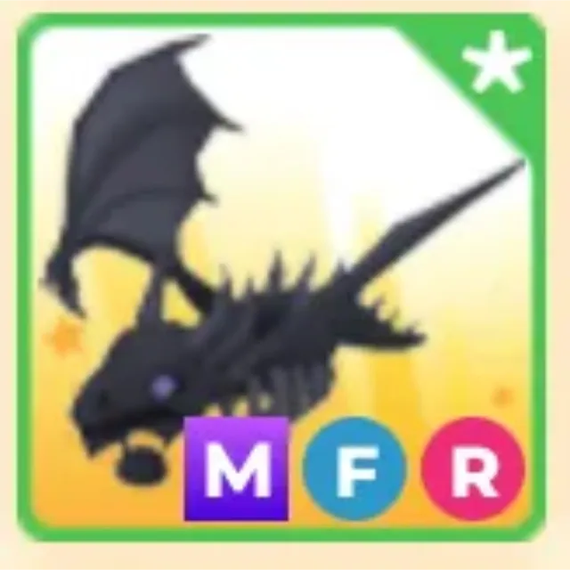 MFR Shadow Dragon - Roblox Game Items - Gameflip