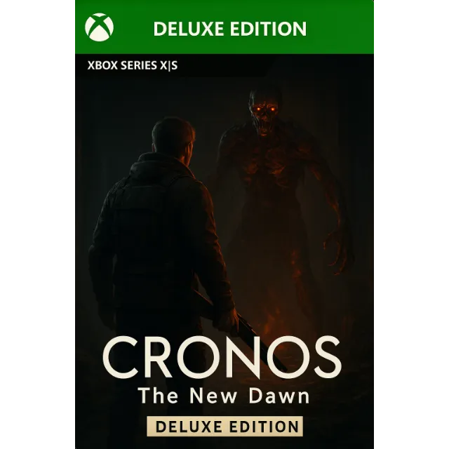 Cronos The New Dawn Deluxe Edition Xbox Series X|S Account - Xbox ...