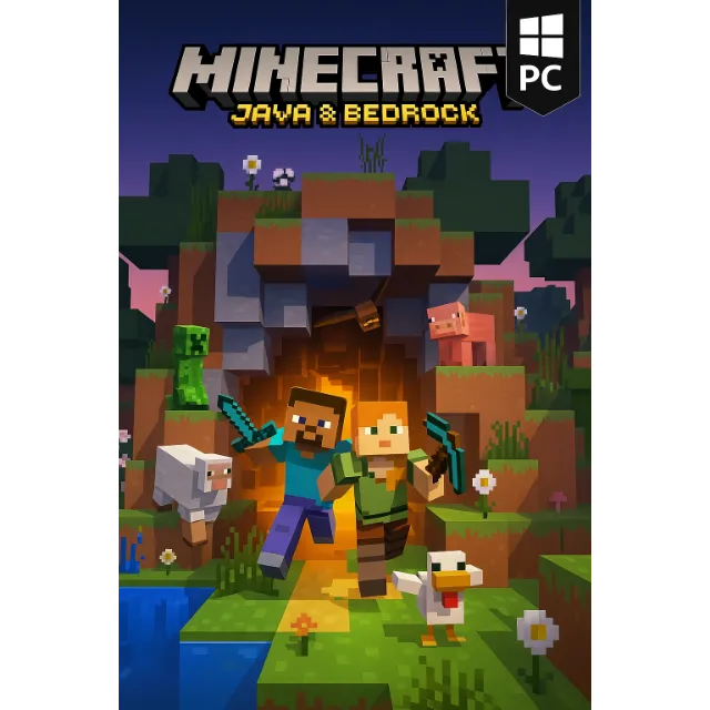 Minecraft Java & Bedrock Edition for PC - Minecraft: Java & Bedrock Edition Game Account - Gameflip